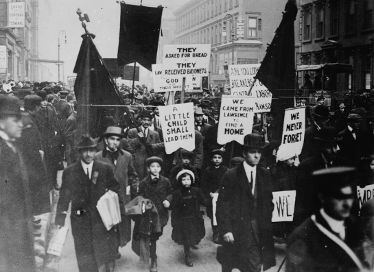 The 1912 Bread and Roses Strike, Lawrence Massachusetts – Speak Out Now