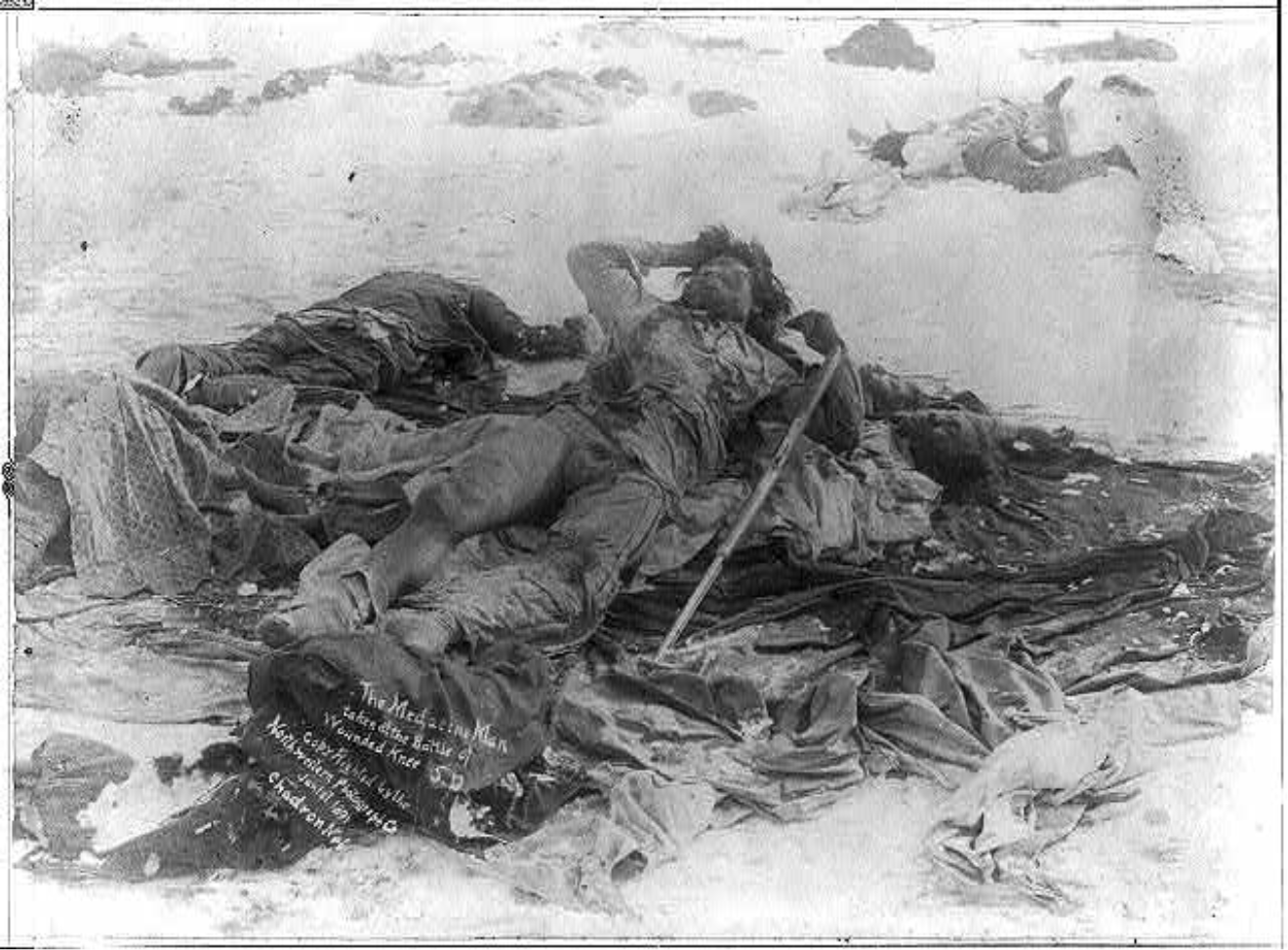 Wounded Knee Massacre: A Symbolic End – Speak Out Now