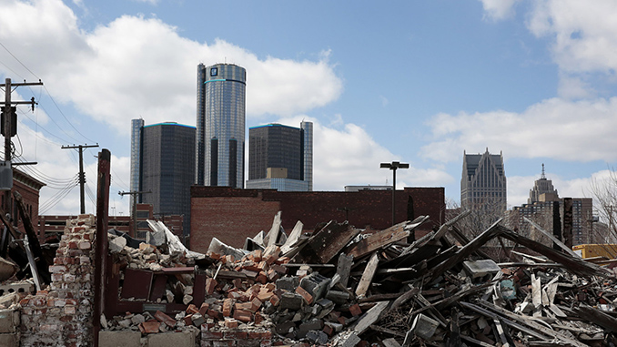 Detroit: A Destroyed City Coming to You - Speak Out Now