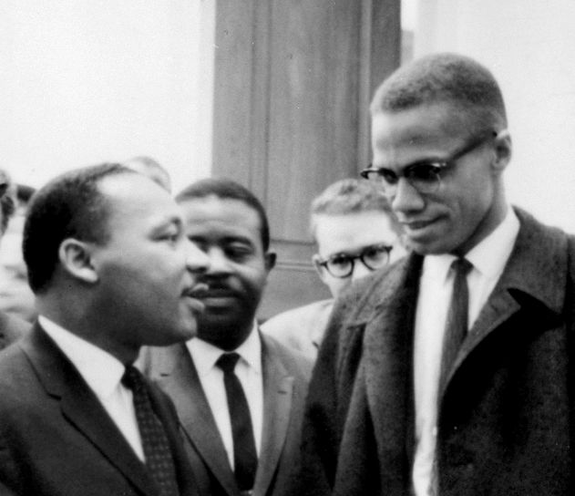 Malcolm X and Martin Luther King Jr. – In their Own Words – Speak Out Now