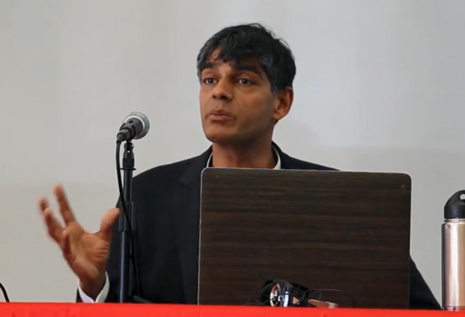 Raj Patel: A History of the World in Seven Cheap Things – Speak Out Now