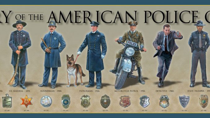 The Origins Of The Police Speak Out Socialists